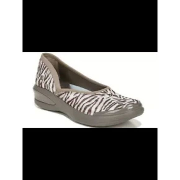 Bzees | Shoes | Bzees Womens Brown Silvadur Antimicrobial Fusion Toe ...